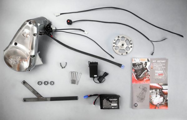 XSTART for XT500 - Nuts & Bolts Development
